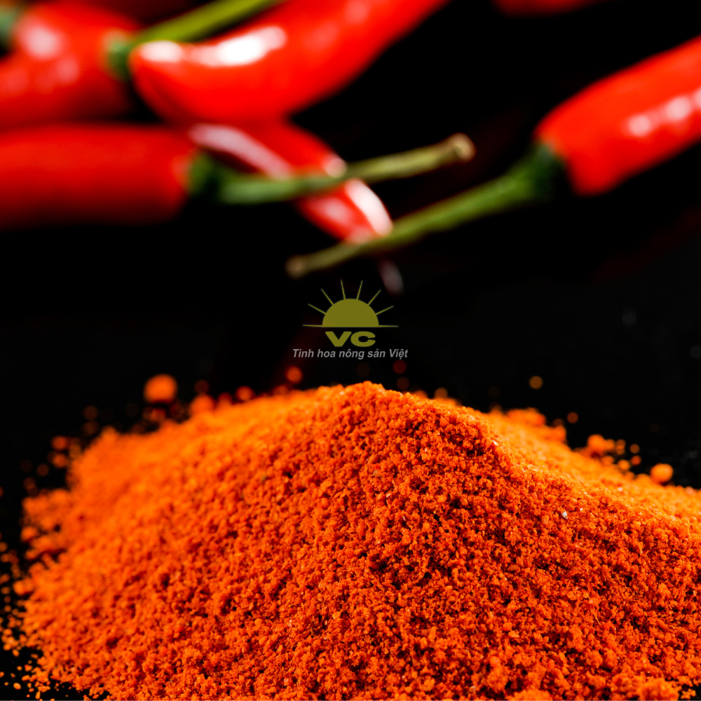 Chili powder - Nông sản Vũ Công