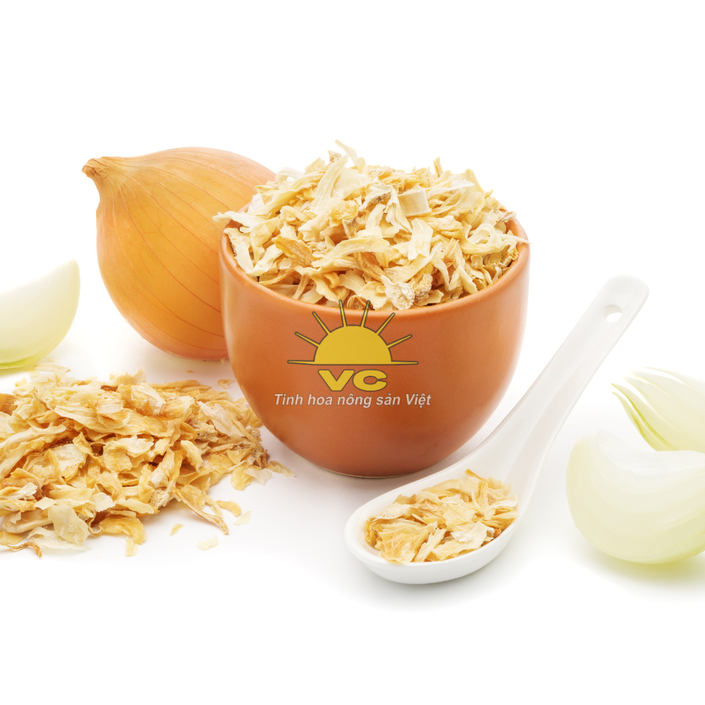 Dried onions - Nông sản Vũ Công